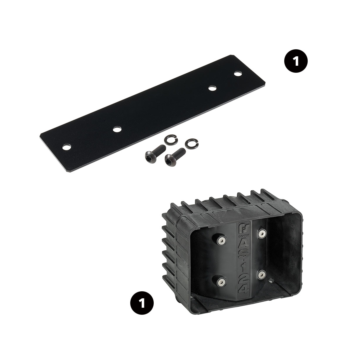 (1) DFC-SB-750501 + (1) 750501 | Federal Signal Police Car Configurator